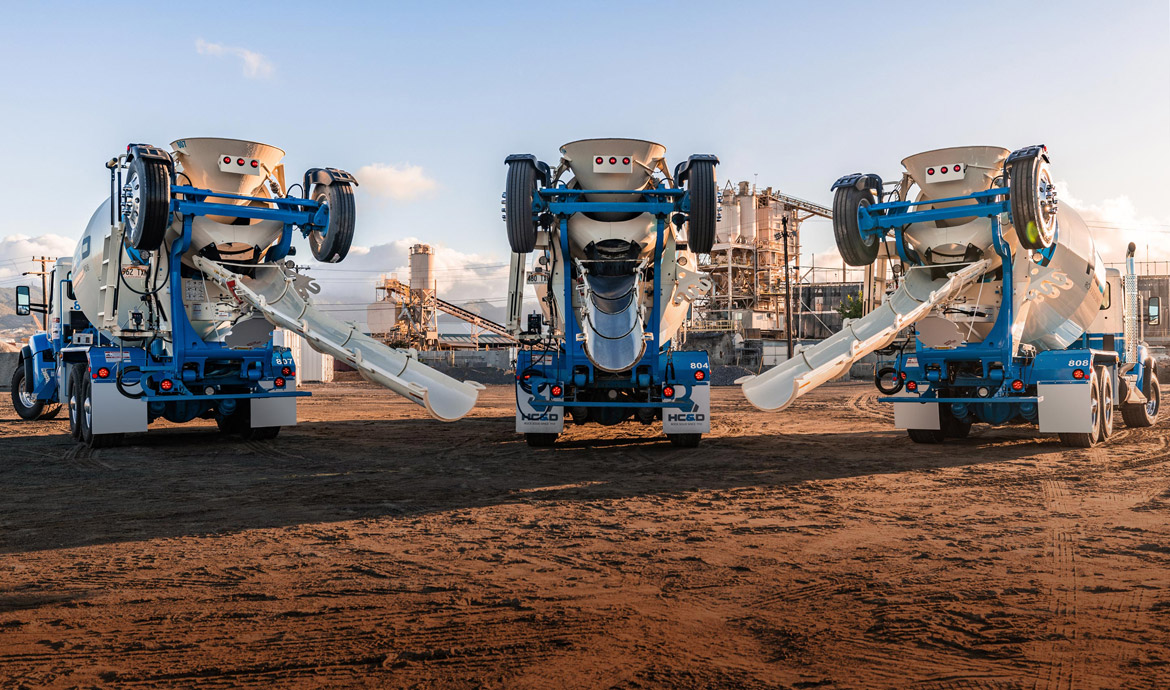 Revolution Concrete Mixers