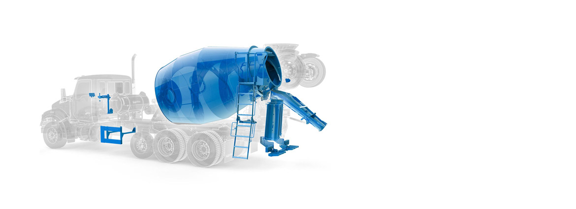 Revolution Concrete Mixers