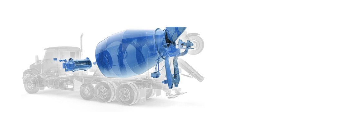 Revolution Concrete Mixers