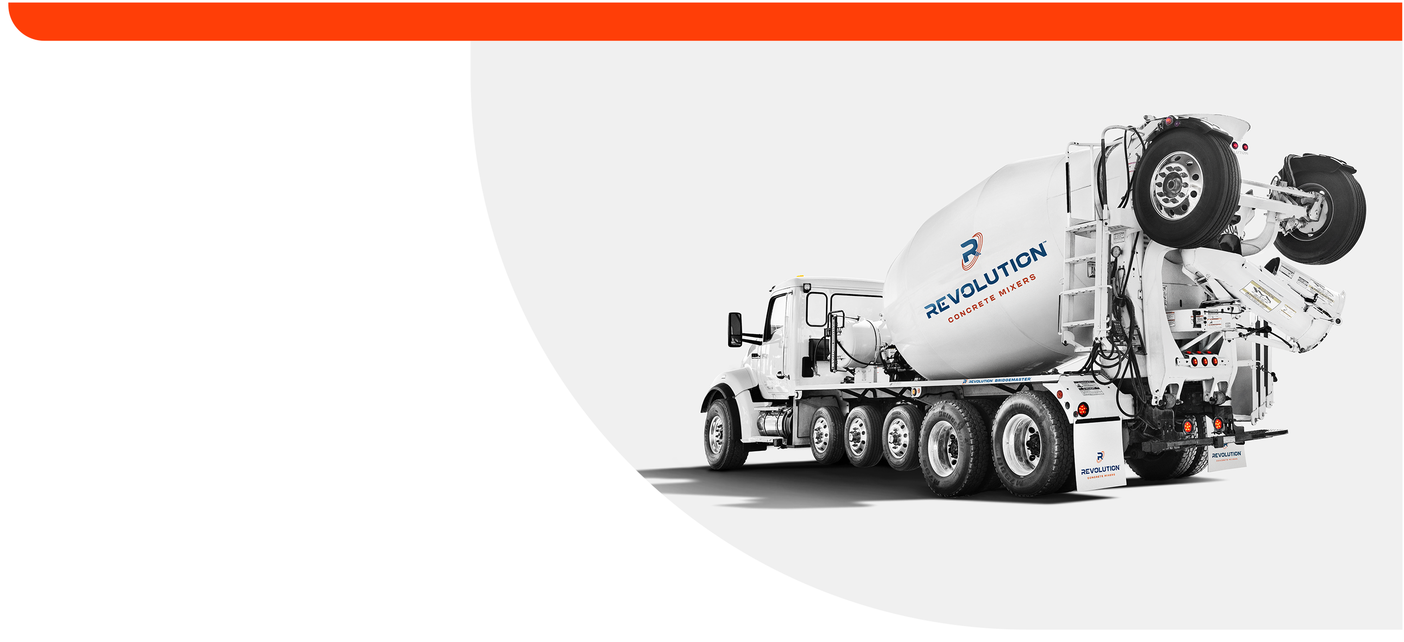 Revolution | London at World of Concrete 2024 – Revolution Concrete Mixers
