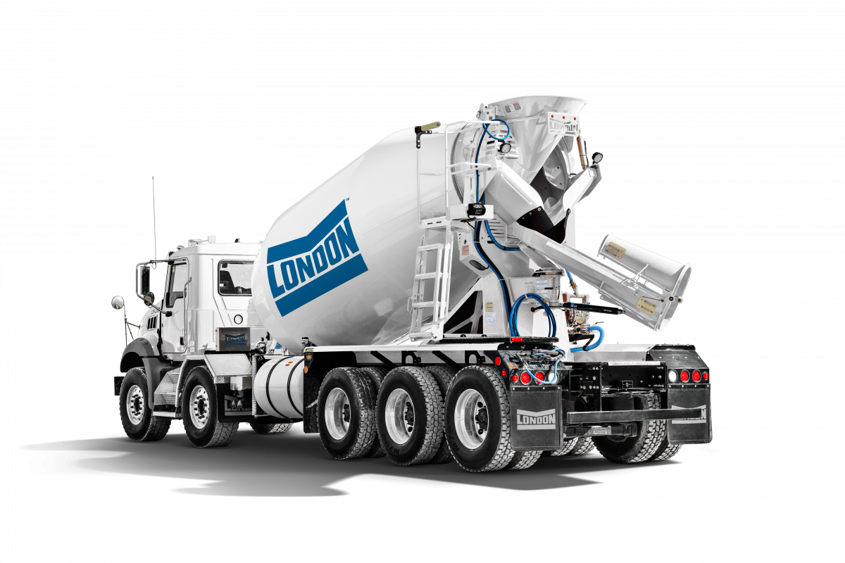 Revolution | London at World of Concrete 2024 – Revolution Concrete Mixers