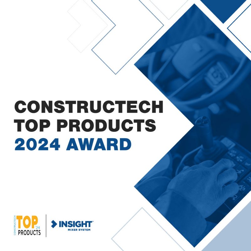 INSIGHT Remains the Most Awarded System on the Market – Revolution Concrete Mixers
