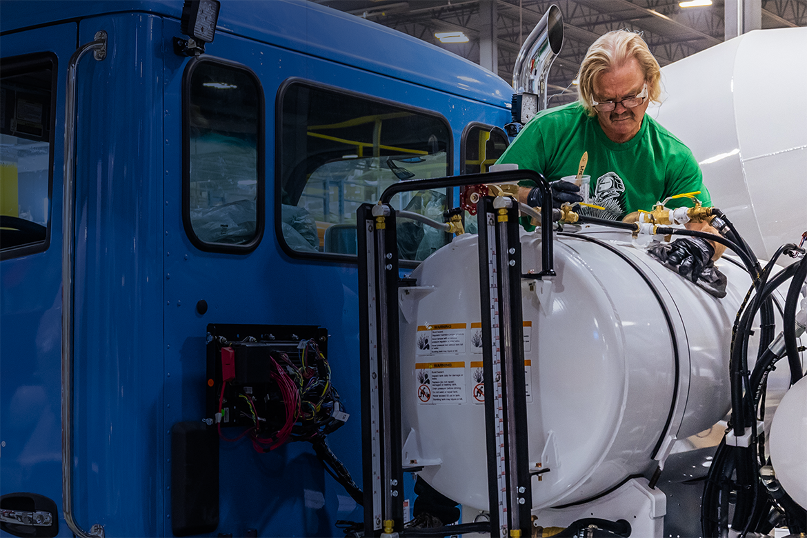 Parts and Service – Revolution Concrete Mixers