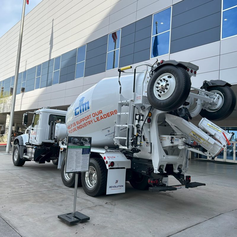 News – Revolution Concrete Mixers