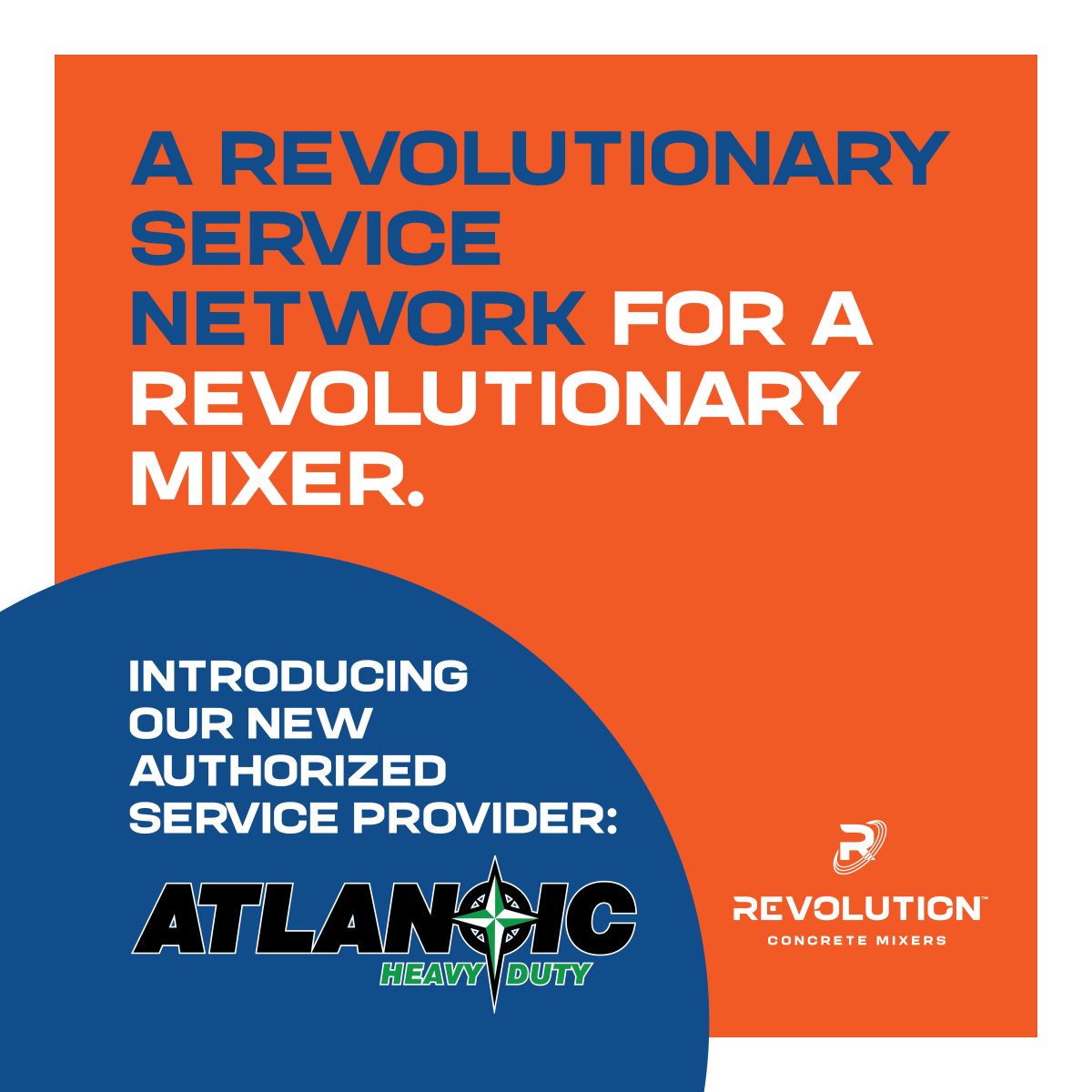 News – Revolution Concrete Mixers