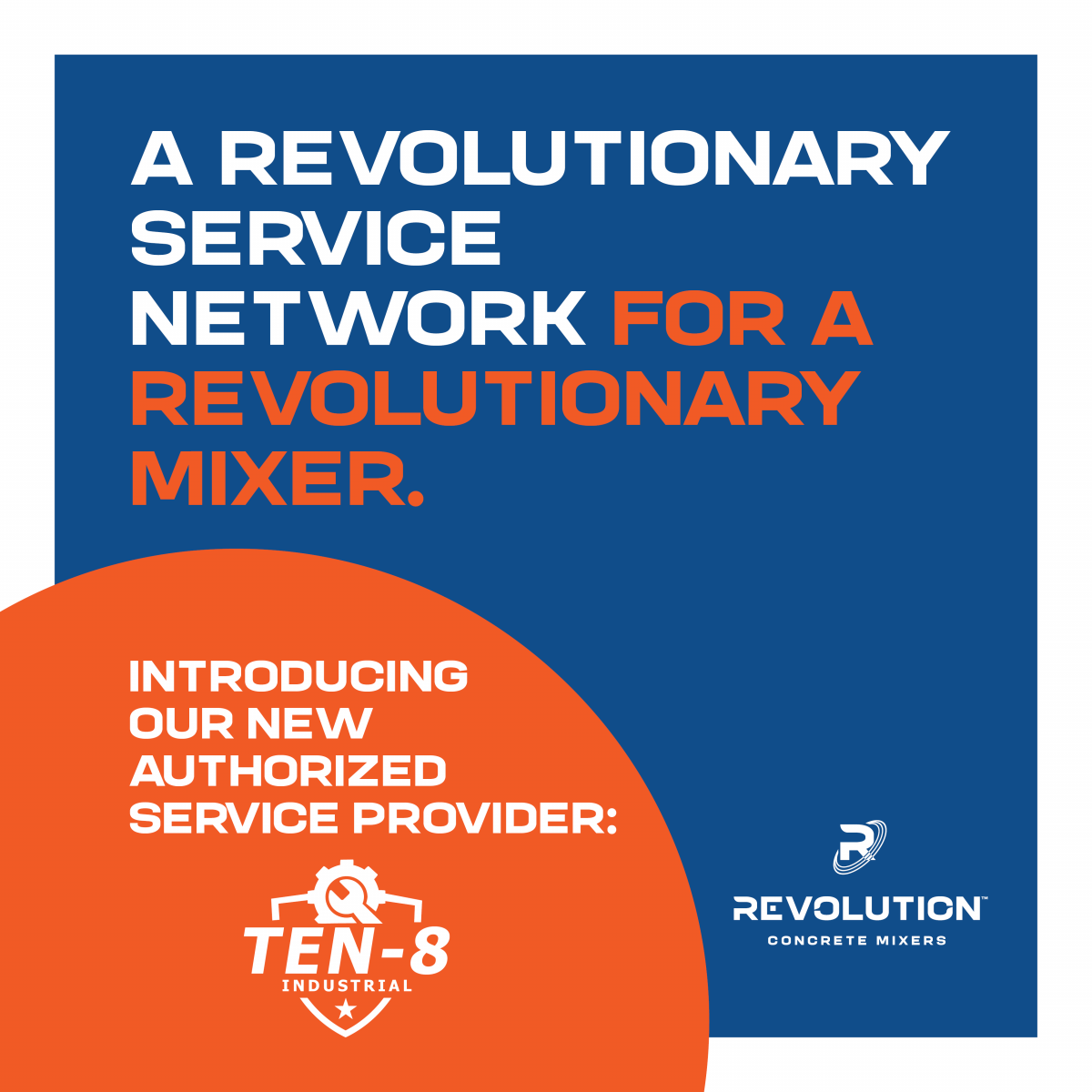 News – Page 2 – Revolution Concrete Mixers