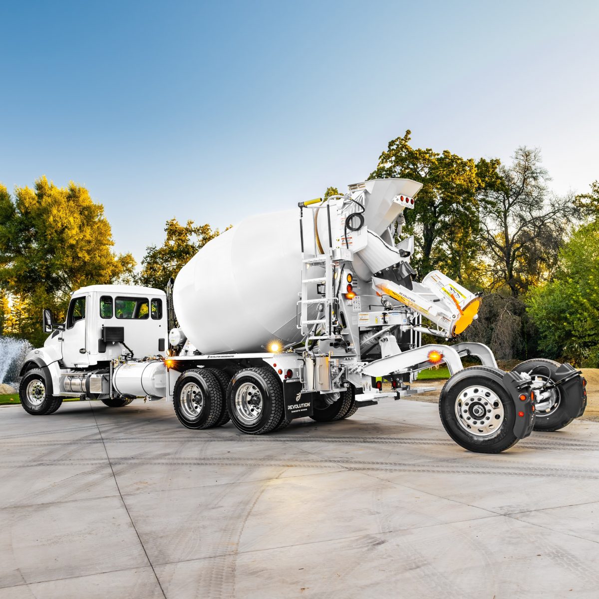 Proud to Support CIM Together – Revolution Concrete Mixers