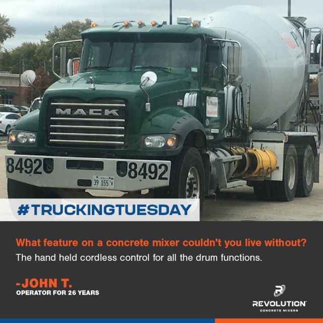 Technical Publications – Revolution Concrete Mixers