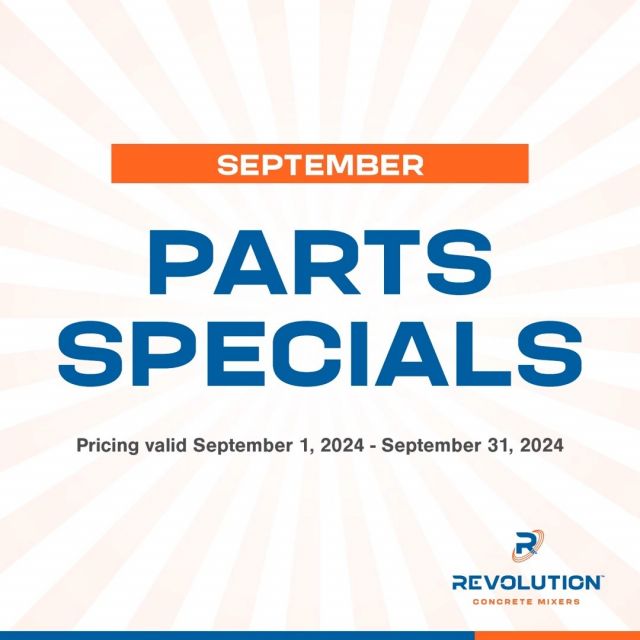 Technical Publications – Revolution Concrete Mixers