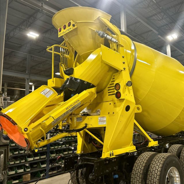Technical Publications – Revolution Concrete Mixers